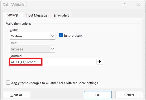 Excel Remove Leading Spaces Fast Step By Step Guide Myexcelonline