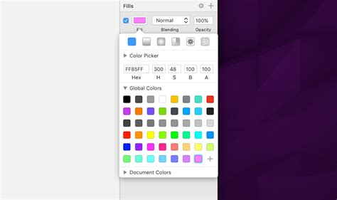 A Redesigned Color Popover Better Plugin Management And More In Sketch 45 · Sketch