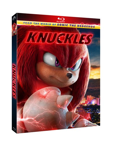 Knuckles Blu Ray And Dvd Release Date Set Steelbook Design Revealed