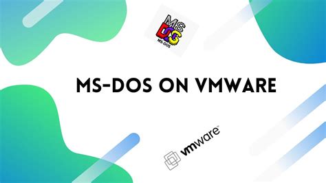 Installing MS DOS On Vmware YouTube