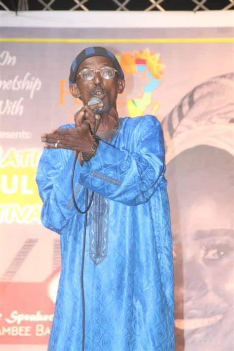 Fulbe Africa Mourns The Passing Of Bambe Baldeh Fulani News Media