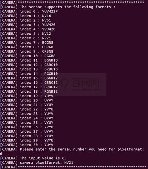 Camera Linux Tina Sdk
