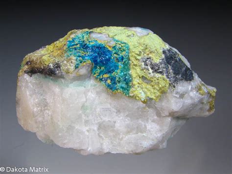 Caledonite Mineral Specimen For Sale