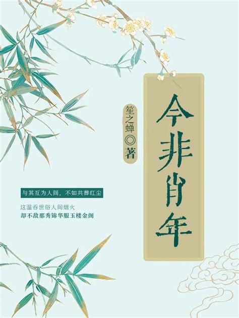 《今非肖年》小说在线阅读 首发起点中文网