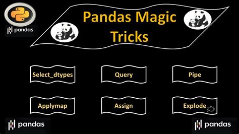 🎩 Master Essential Pandas Magic Tricks For Effortless Data Analysis Youtube