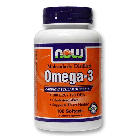 NOW Omega-3 100 капсул — купить в Киеве, Украине в интернет магазине ...