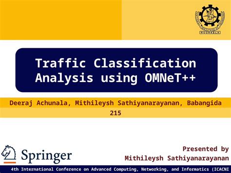 PPT Traffic Classification DOKUMEN TIPS