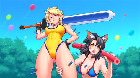 RoninDude On Twitter Nerf Tag We Re It Nsfw Set Https T Co GcGiHmG Z Https T Co