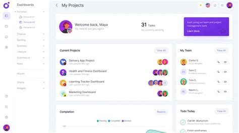 The Nuxt And Tailwind Css Dashboard System Tairo