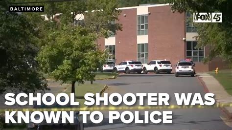 Sheriff Joppatowne Hs Shooting Suspect Had Ten Prior Interactions With