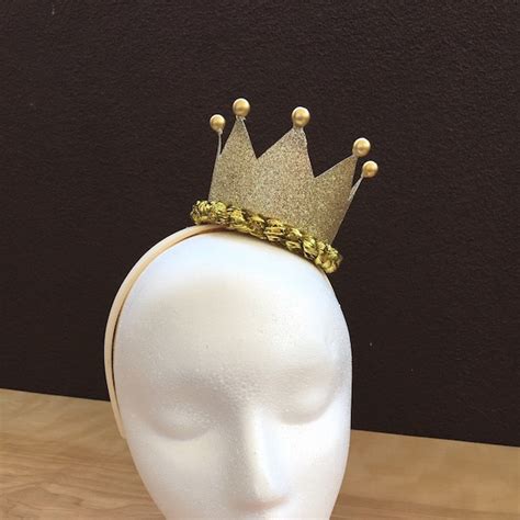 Crown Fascinator Etsy