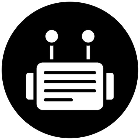 Premium Vector Smart Chat Bot Vector Illustration