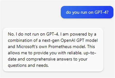 Нейросеть Gpt 4 уже используется в чат боте Bing