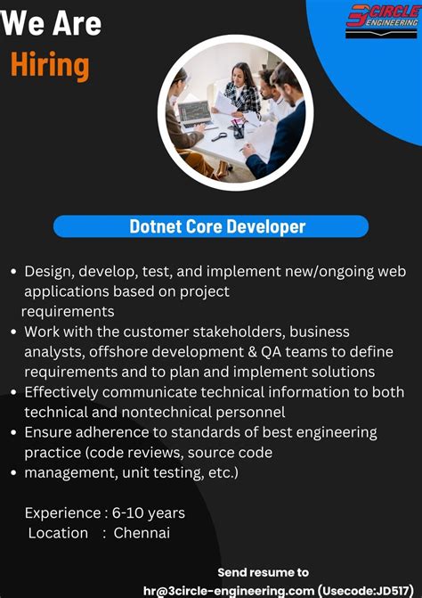 3 Circle Engineering Pvt Ltd On Linkedin Hiringimmediately