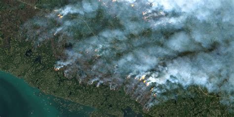 Canadians Struggle To Share Wildfire Information After Meta News Ban