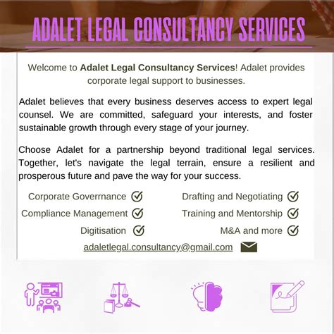 Adelene Nicola Martins On Linkedin Adalet Legal Consultancy Services