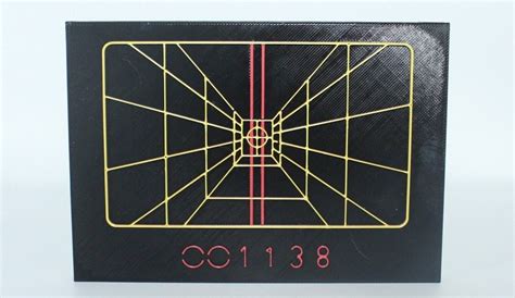 Luke Skywalkers Targeting Computer 3d Printed Logo Sign Wall Desk Shel Windycity3d