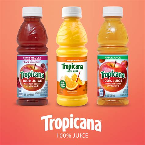 Tropicana Carton Flavors