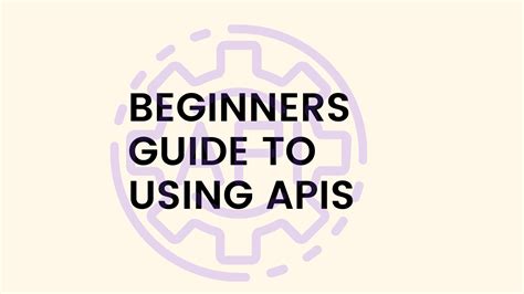 A Beginners Guide To Using Apis For Getting Business Data