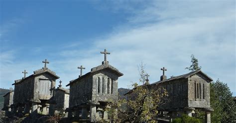 O Meu Pensamento Viaja Vila Do Soajo
