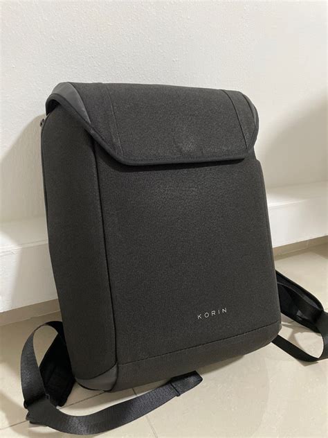 Korin backpack X, Men's Fashion, Bags, Backpacks on Carousell