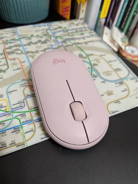 Logitech Pebble Wireless Mouse Computers Tech Parts Accessories Mouse Mousepads On