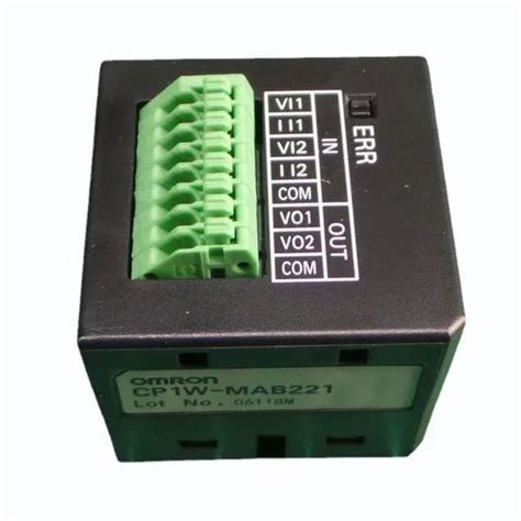 Omron CP1W MAB221 PLC At Best Price In Ahmedabad By Shree Vijayvargiya Technologies Private