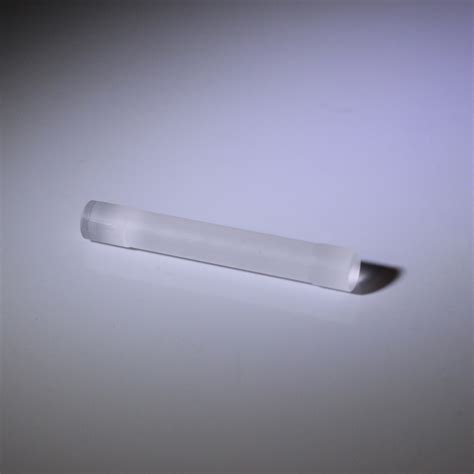 Optical Glass Endoscope Lens Medical Equipment Half Cylinder Lenses Rod