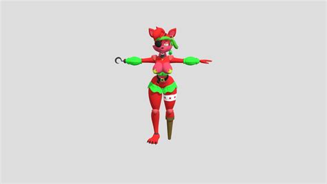 Sexy R Foxy D Model By Blitz Aba Ab Sketchfab