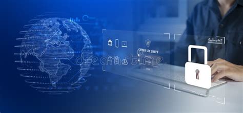 Cybersecurity And Data Privacy Protection Concept And Internet Network Security Technology