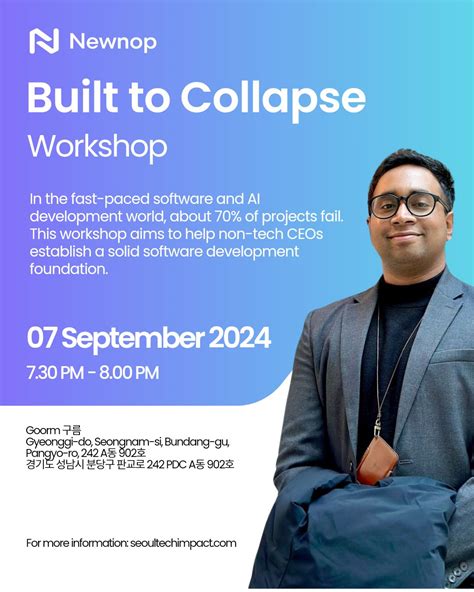 Janith Dissanayake On Linkedin Hackathon Seoul Korea Workshop Newnop Founderstories