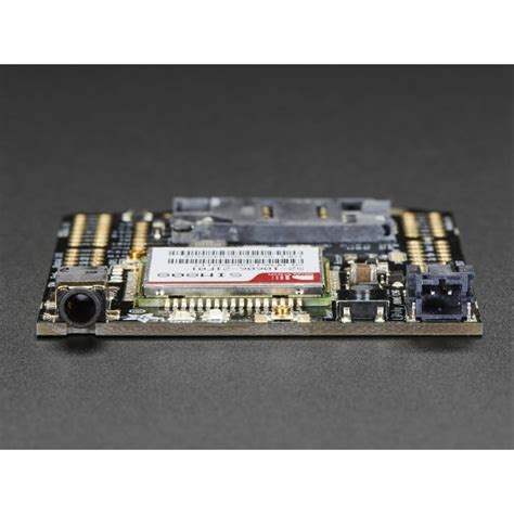 Adafruit Fona 808 Shield Mini Cellular Gsm Gps For Arduino
