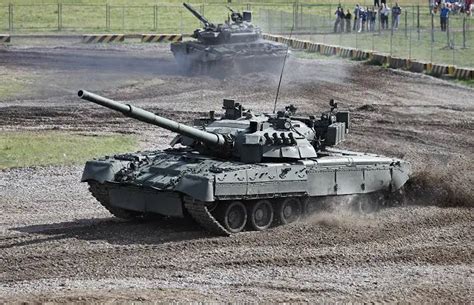 Russian Company Uralvagonzavod Has Developed Upgrade Kit For T 80bv U