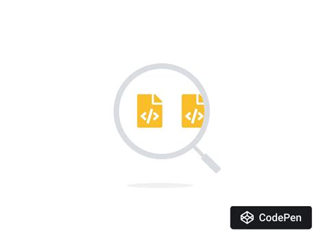 Magnifying Glass Scrolling Loop Animation By Yancy Min On Dribbble