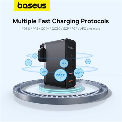 C S C Nhanh Baseus Gan Pro Fast Charger C U W
