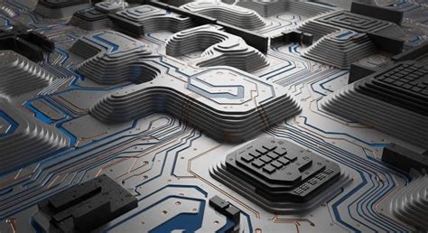 Free Circuit Board Architecture Image Download At Stockcake