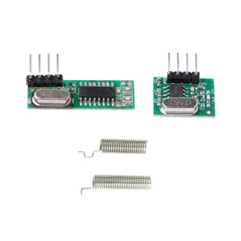 433 Mhz Superheterodyne Rf Receiver And Transmitter Module For Arduino Arm Mcu Wireless Module