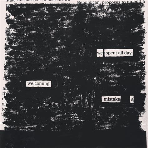 Newspaper Blackout Blackout Poetry By Austin Kleon Author Of Steal