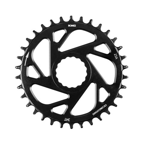 Kmc Produkte Kmc Rings Mtb Race Face 38t Schwarz
