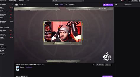 Twitch Me How To Data Science Using Python To Explore Data From My By Brad Ellisor Medium