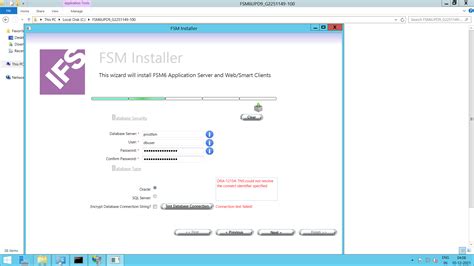 Fsm Upgrade Issues On App Server Ifs Community