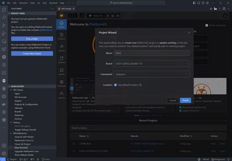 Getting Started With PlatformIO Unified IDE For Embedded Software Development CIRCUITSTATE