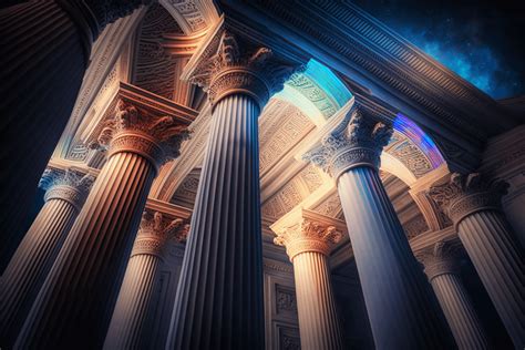 Delphi Digital Fan Art And Ai Art Contest Delphi Pillars Of Knowledge Rdelphi