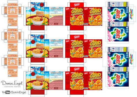 Шаблон еды распечатать