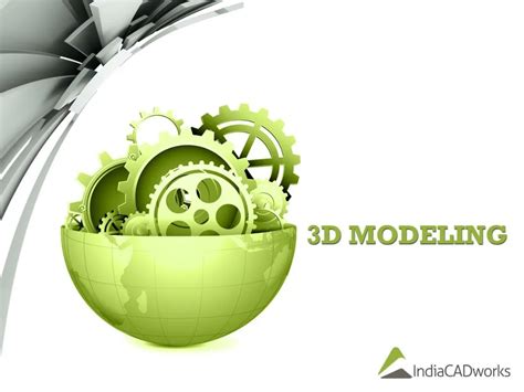 Ppt 3d Modeling Services Powerpoint Presentation Free Download Id1488029