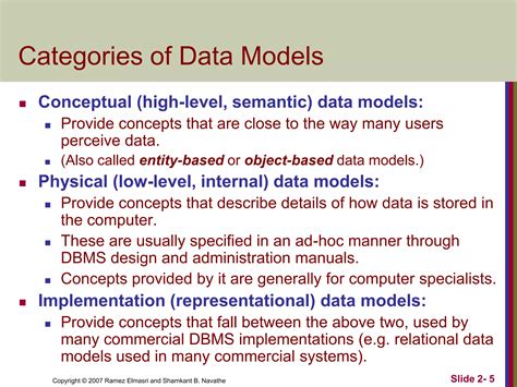 2 Database System Concepts And Architecture Pdf