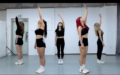Diana舞团超棒翻跳 Gi Dle Oh My God 镜像版 Dance Practice哔哩哔哩bilibili