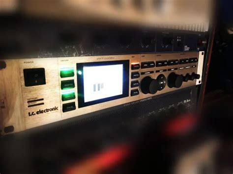 Used Tc Electronic Eq Station 88 Mastering Eq Th