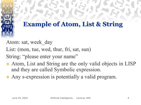 Artificial Intelligence Lecture Slide 05 PPT
