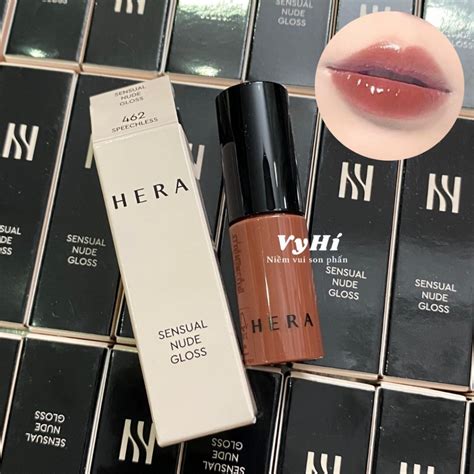 Hera Sensual Spicy Nude Gloss Mini Lip Gloss 3ml Shopee Malaysia